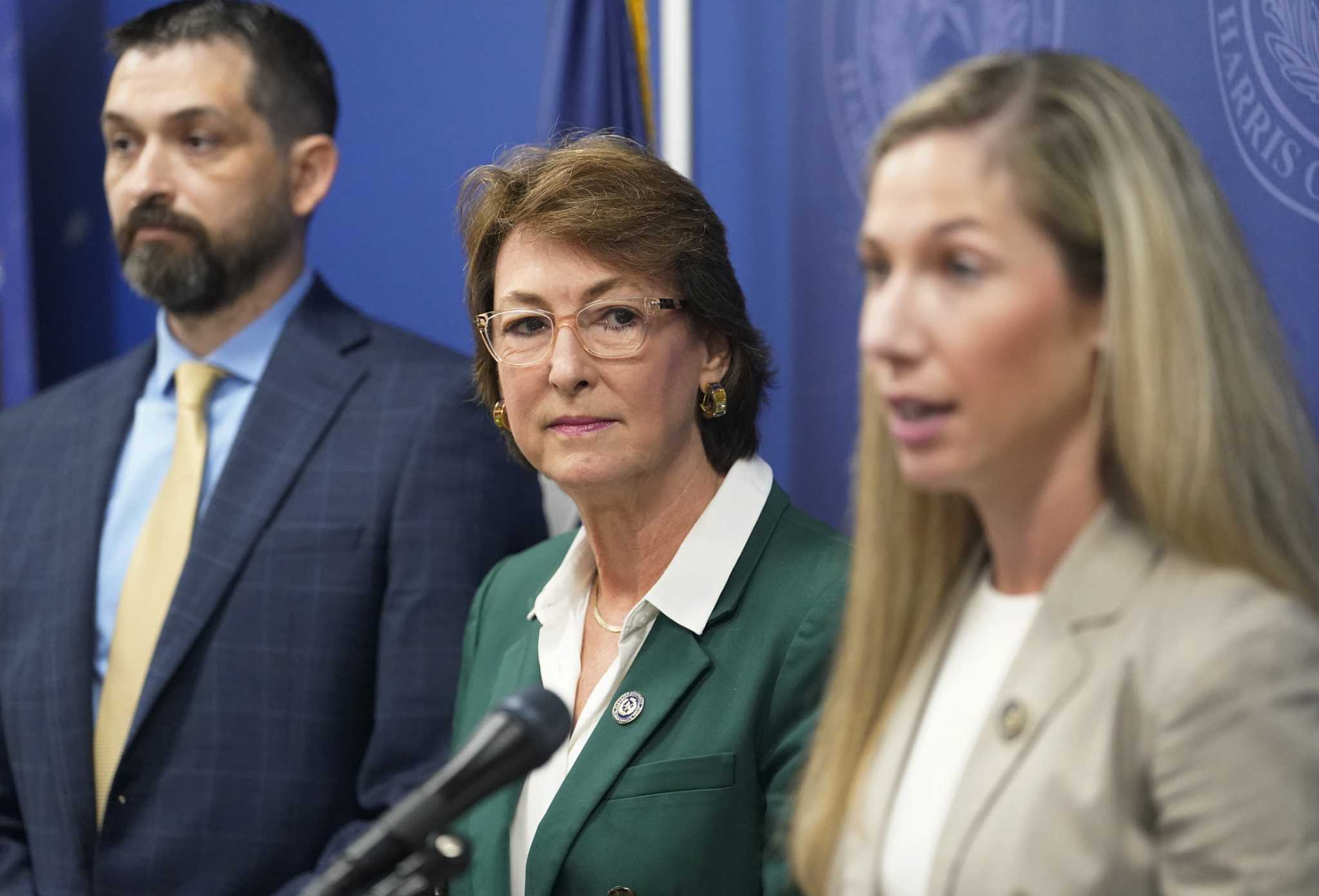 Three accused of using Harris County Jail to launder drug-laced paper