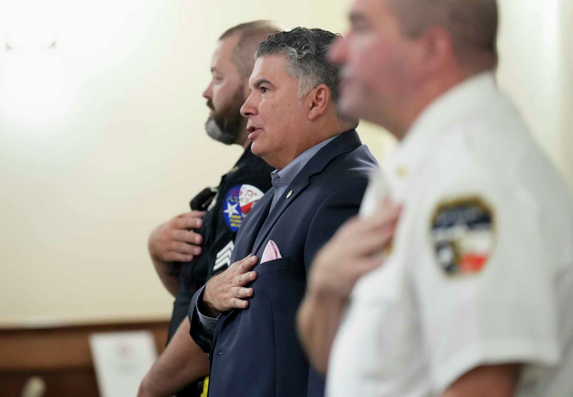 Houston police's new chief is Katy's Noe Diaz, Whitmire says