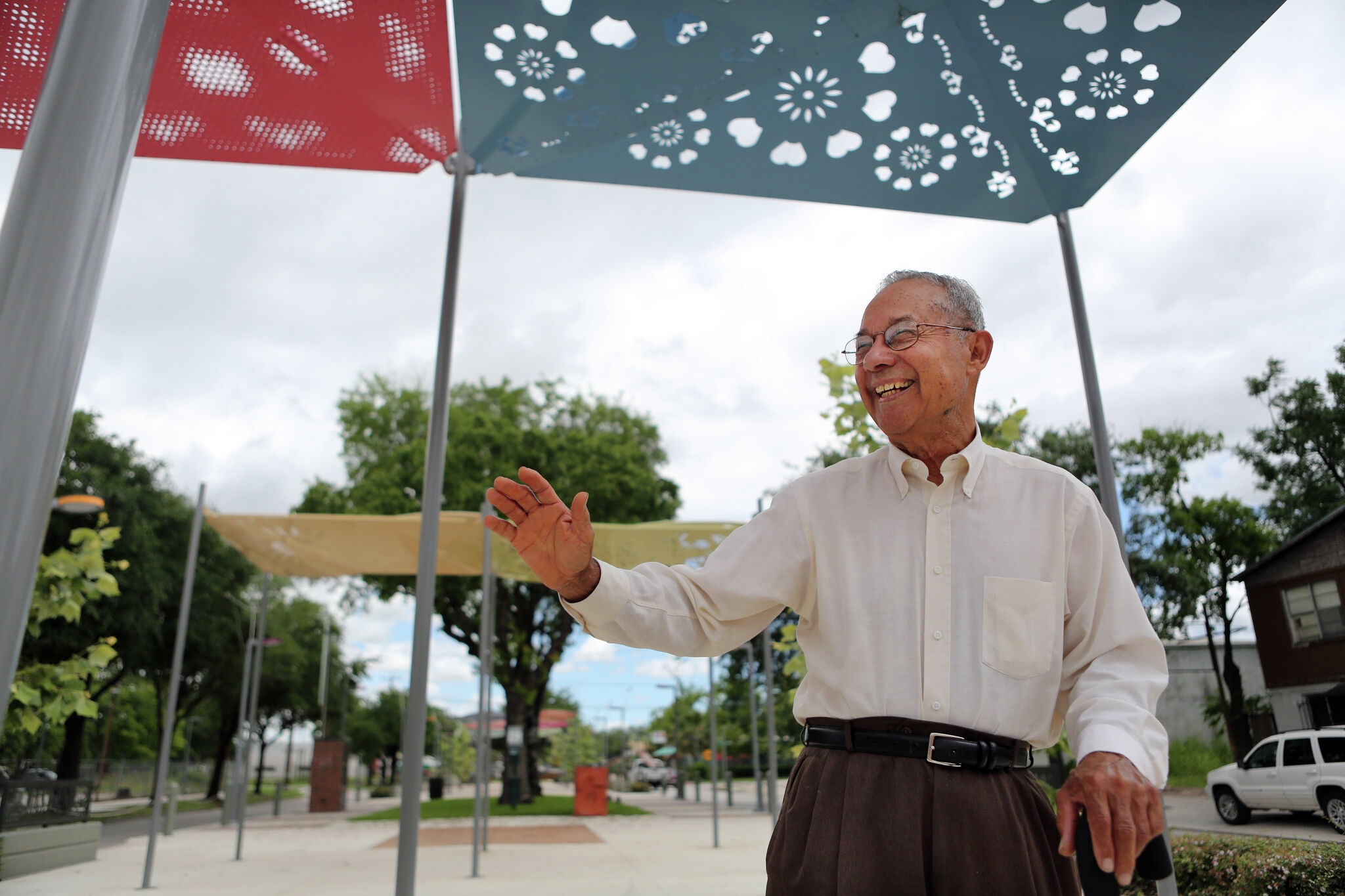 Felix Fraga, former Houston city councilman and activist, dead at 94