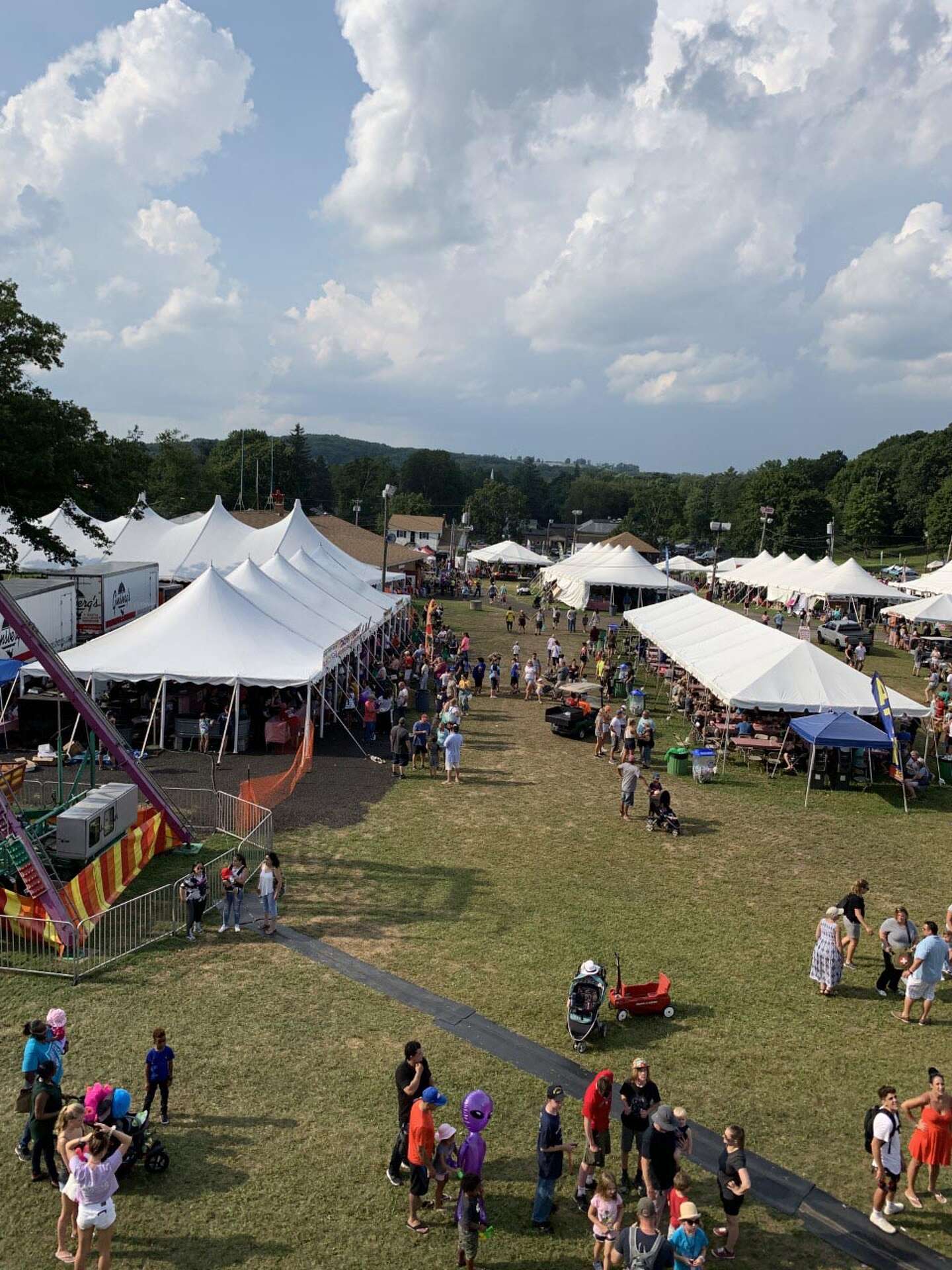 71st Bridgewater Country Fair offer thrills, food, fun for the family