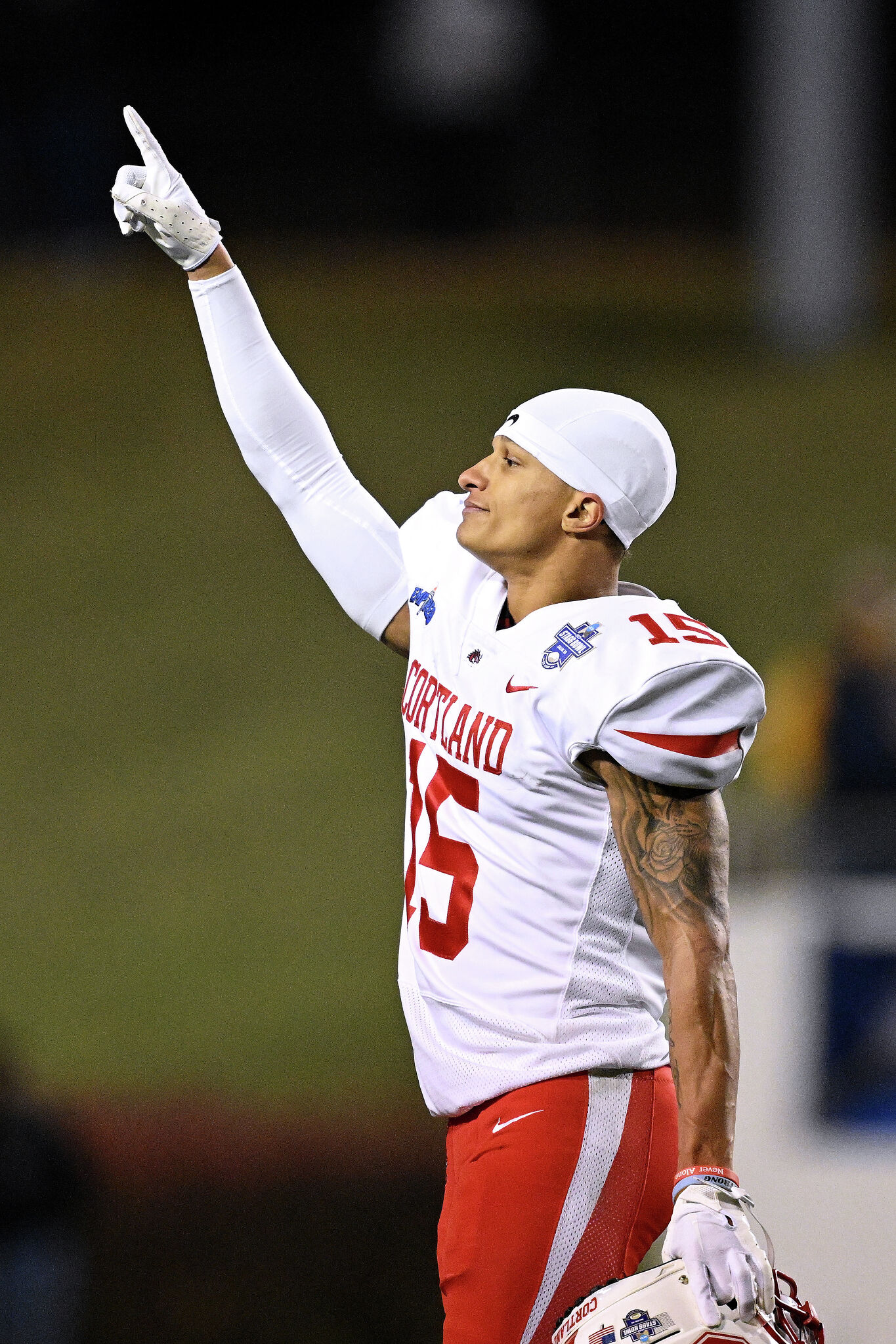 Greenwich's Cole Burgess gets his shot in Bengals training camp