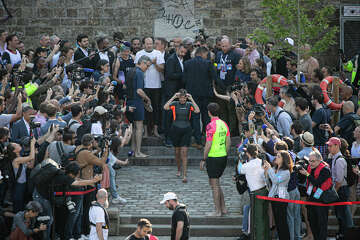 Paris' $1.5B effort to clean up Seine for Olympics swim events at risk