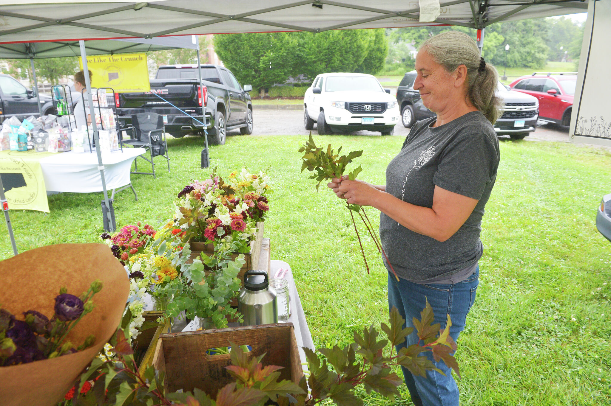 Photos: Newtown Farmers Market offers fresh fruit, veggies and more