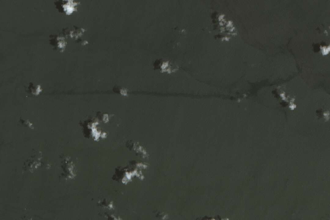Abandoned oil platform found leaking offshore after Hurricane Beryl