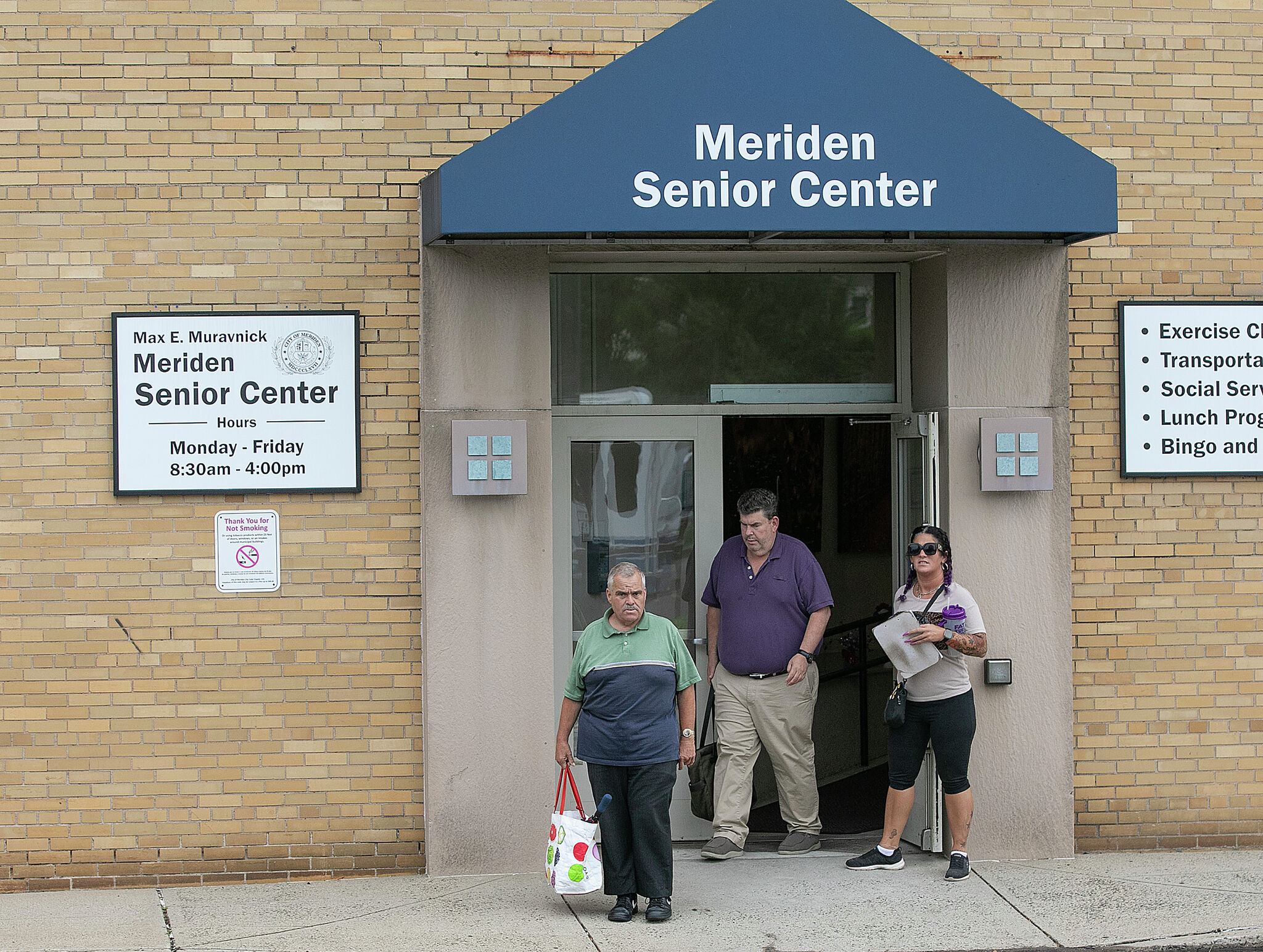Meriden panel rejects plans to renovate existing senior center
