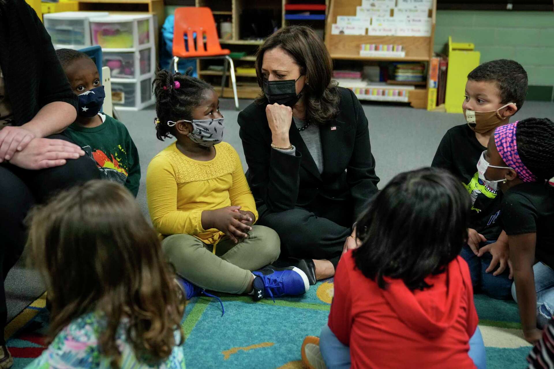 Kamala Harris strongly backs public education, upbring and career show