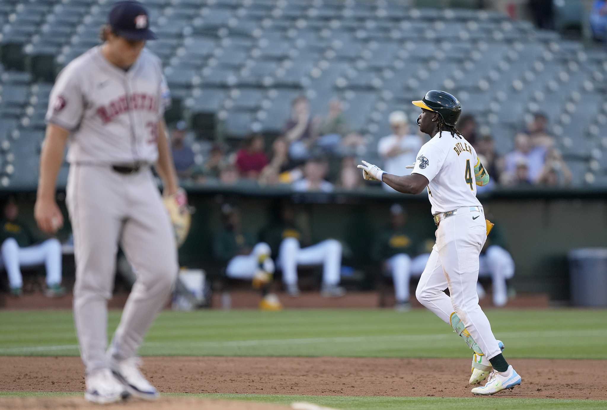 Houston Astros: Jake Bloss hit hard in blowout loss to Oakland A's