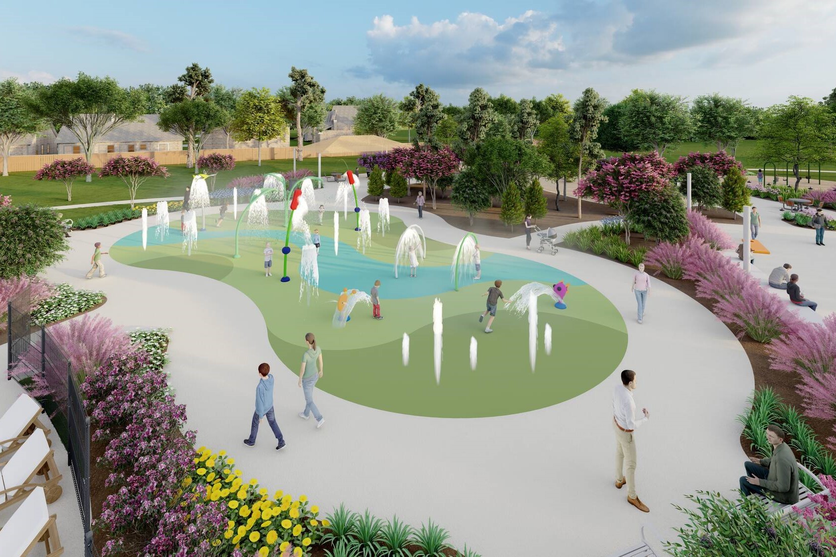 2,000-home community with miles of trails opens in New Caney