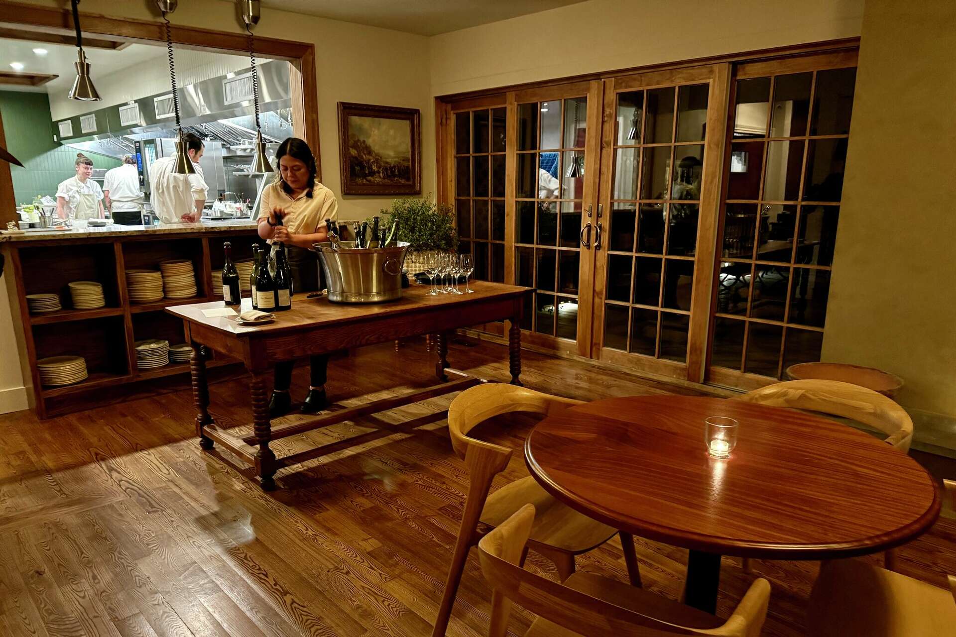 Matilda review: Henson restaurant from Contra duo is upstate chic