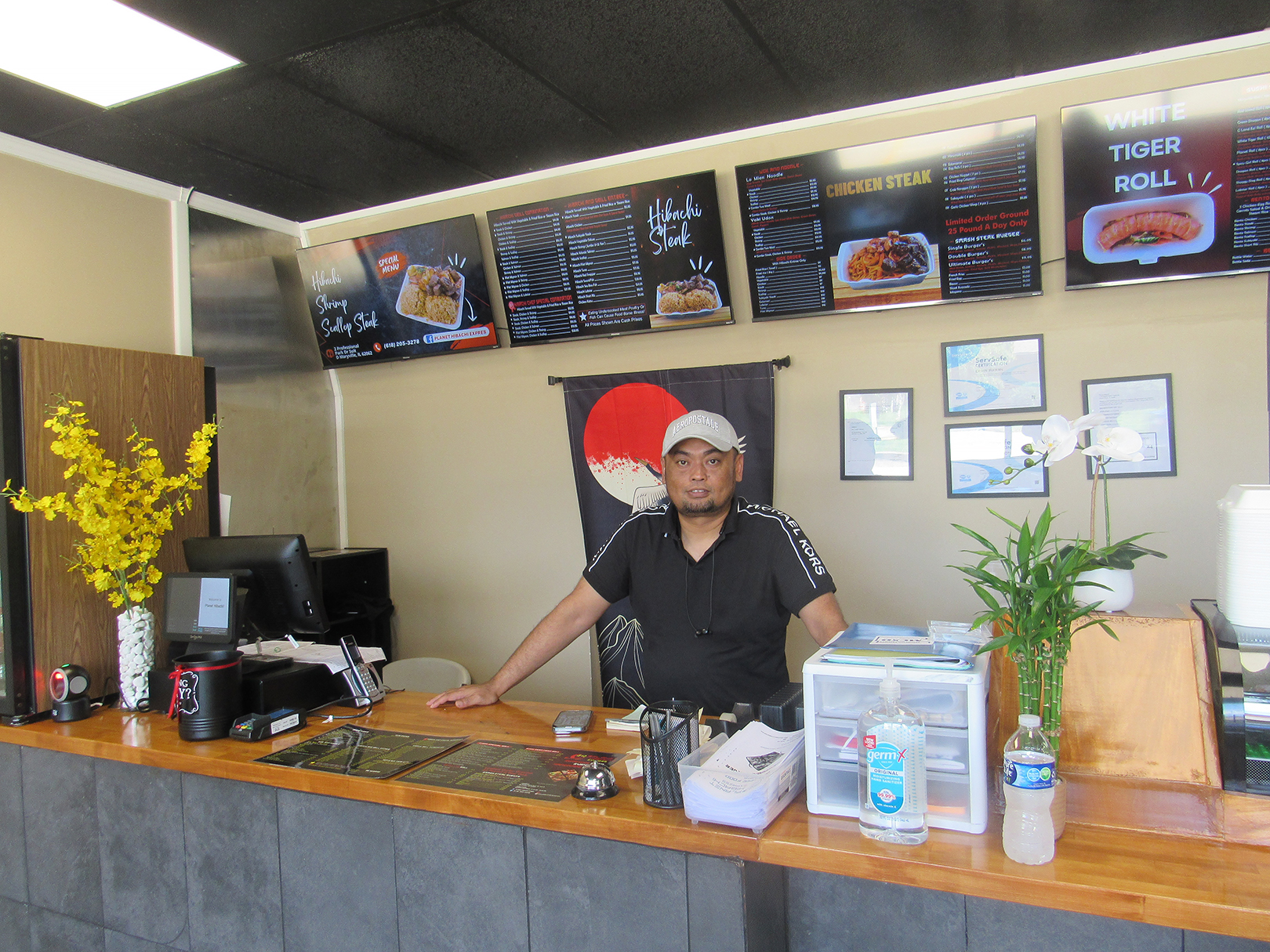 Andre Irawan adds Planet Hibachi Express to Maryville dining scene