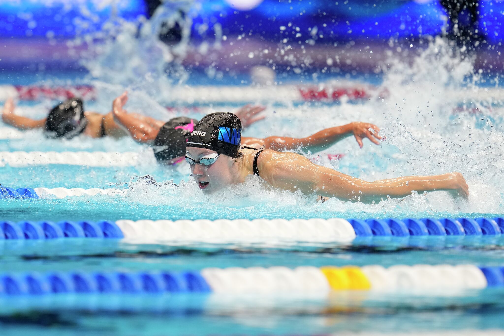 Olympic swimmers Alex and Gretchen Walsh ‘jaw-dropping’ as kids in CT
