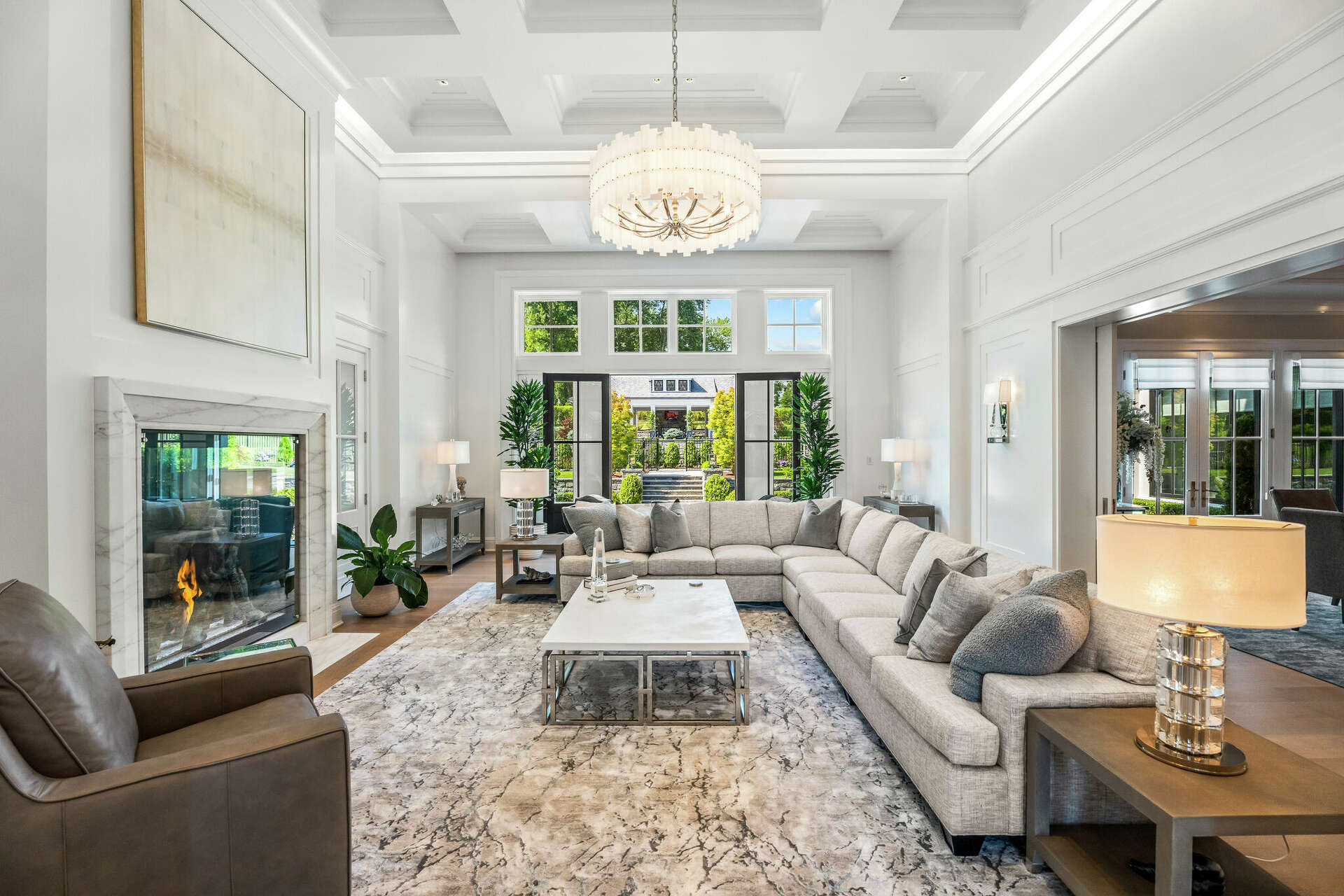 $17.5M Greenwich home listed by star of Netflix's 'Owning Manhattan'
