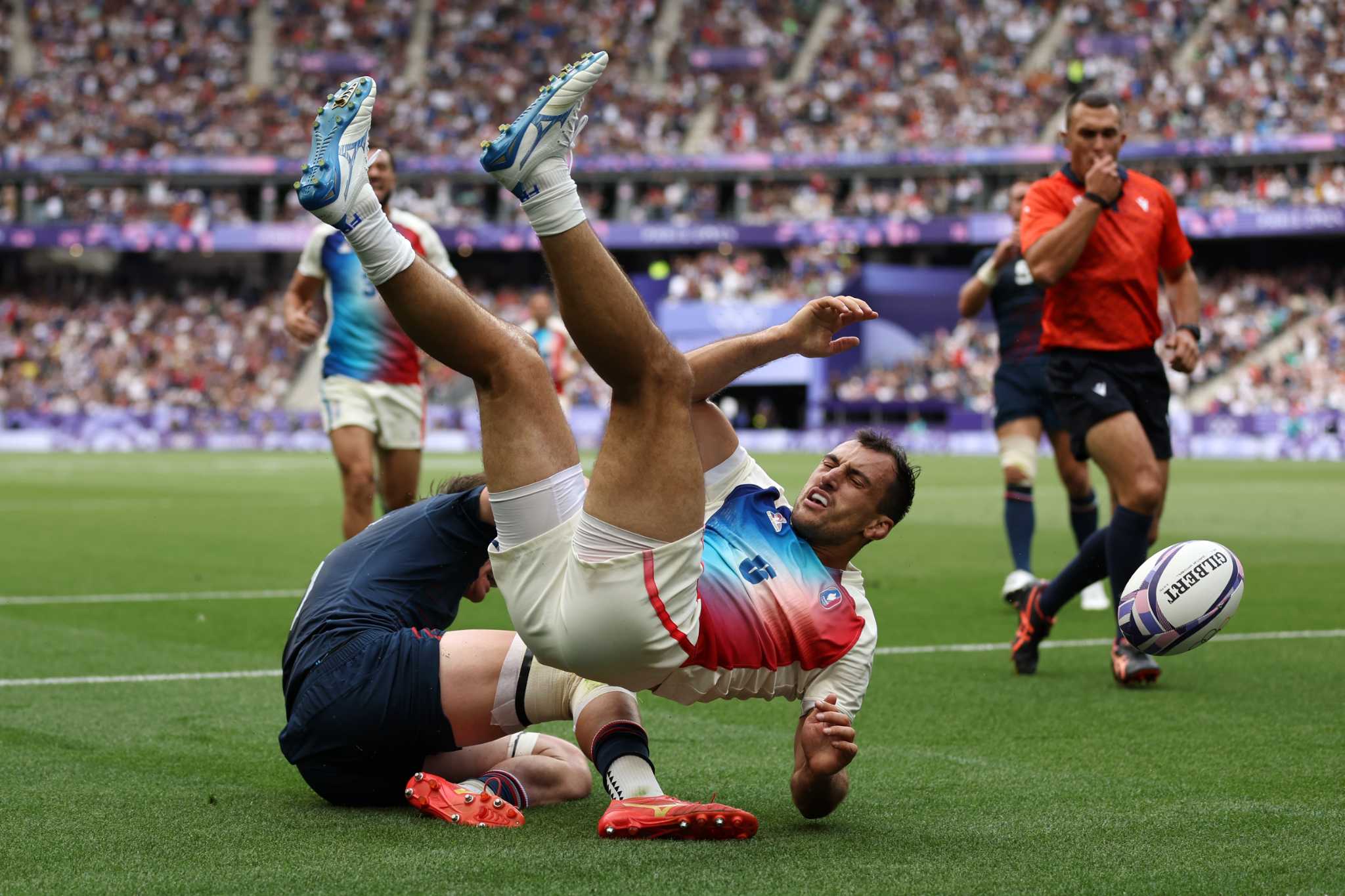 Veteran Kevon Williams of Westbury and newcomer Orrin Bizer of The Woo