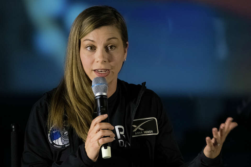 Houston resident Anna Menon set to read new children's book in space