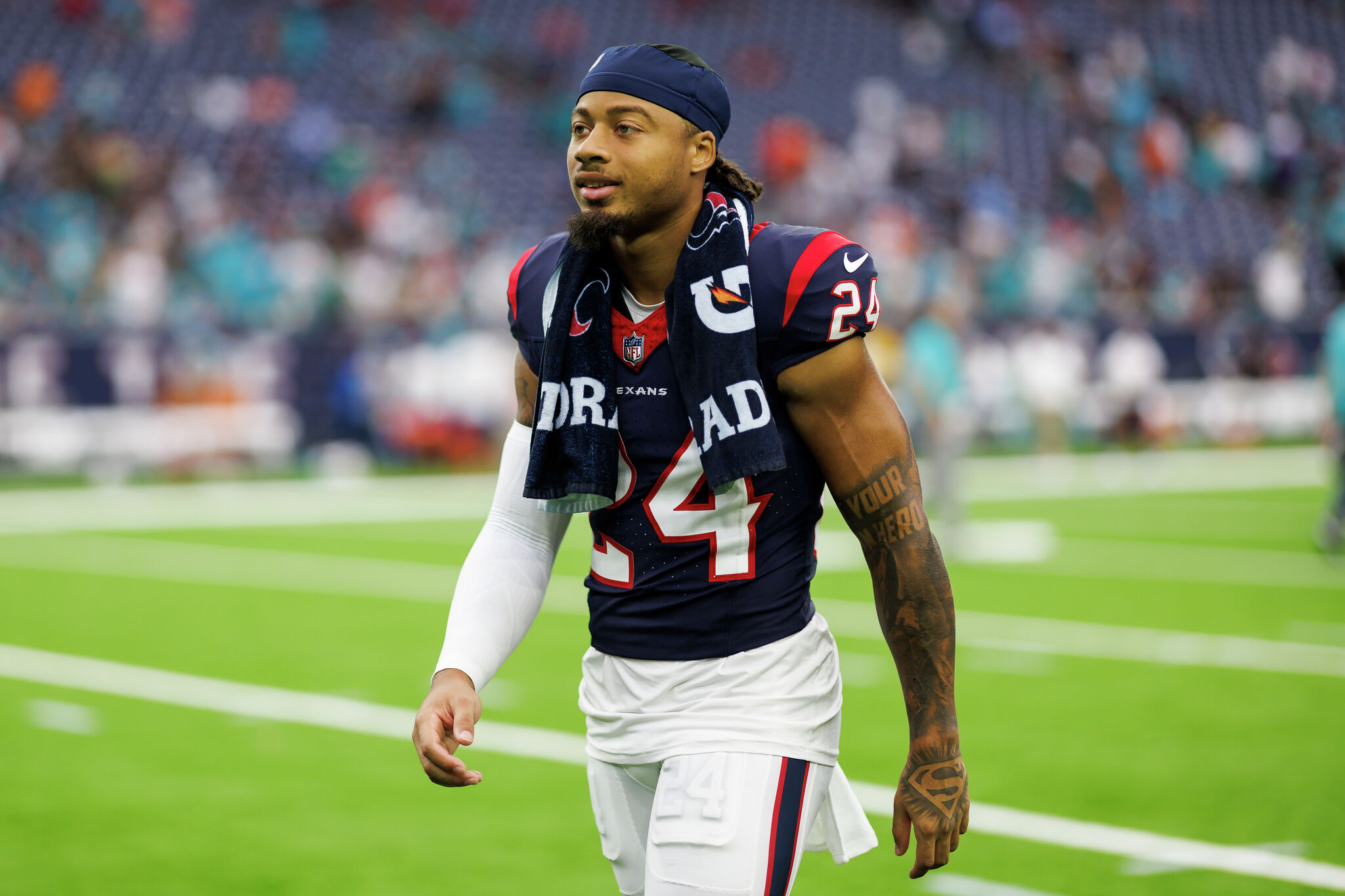 Derek Stingley Jr. keeps taking over Texans' training camp