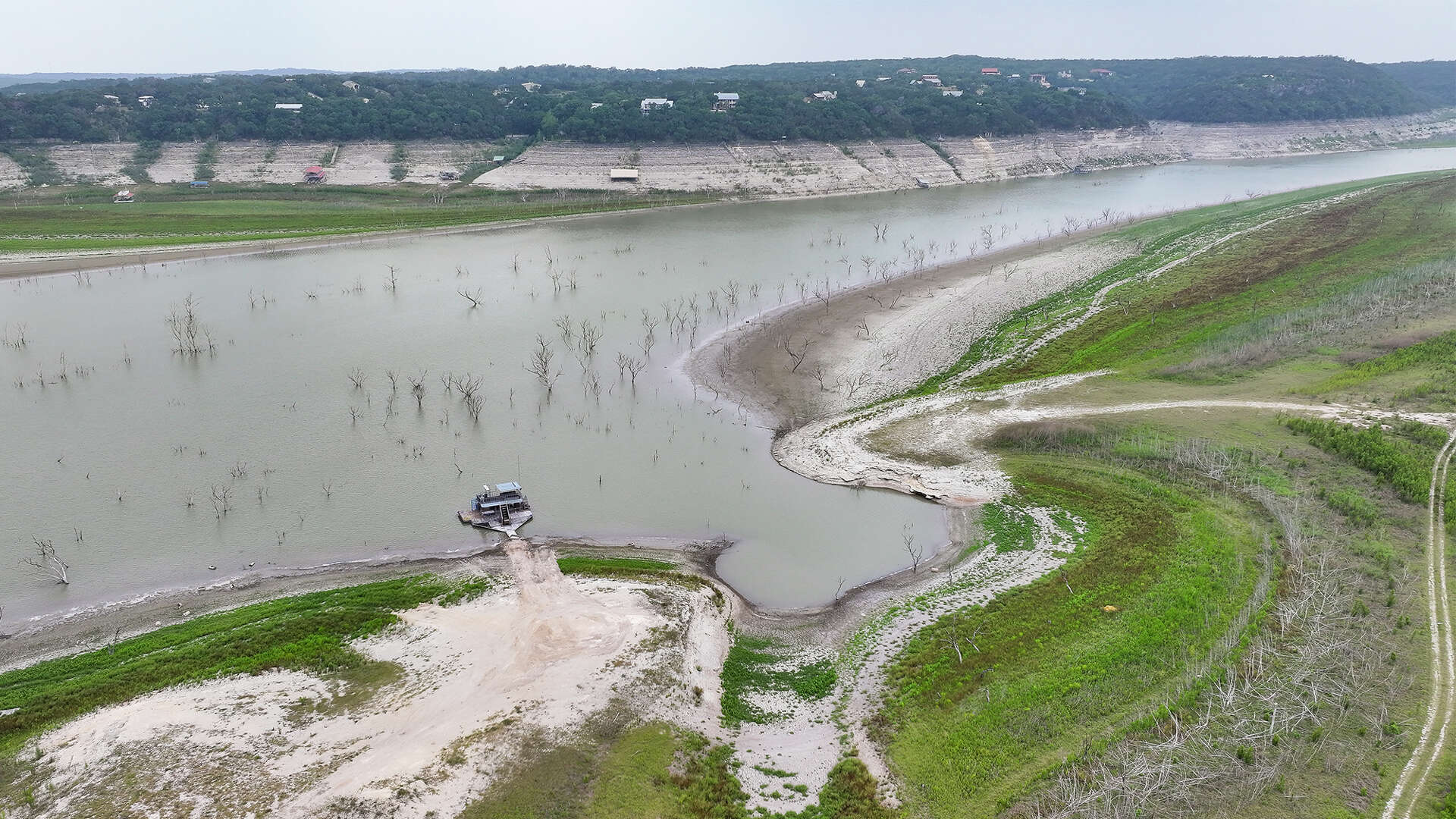 Medina Lake rising more now than in 5 years. Here’s by how much.