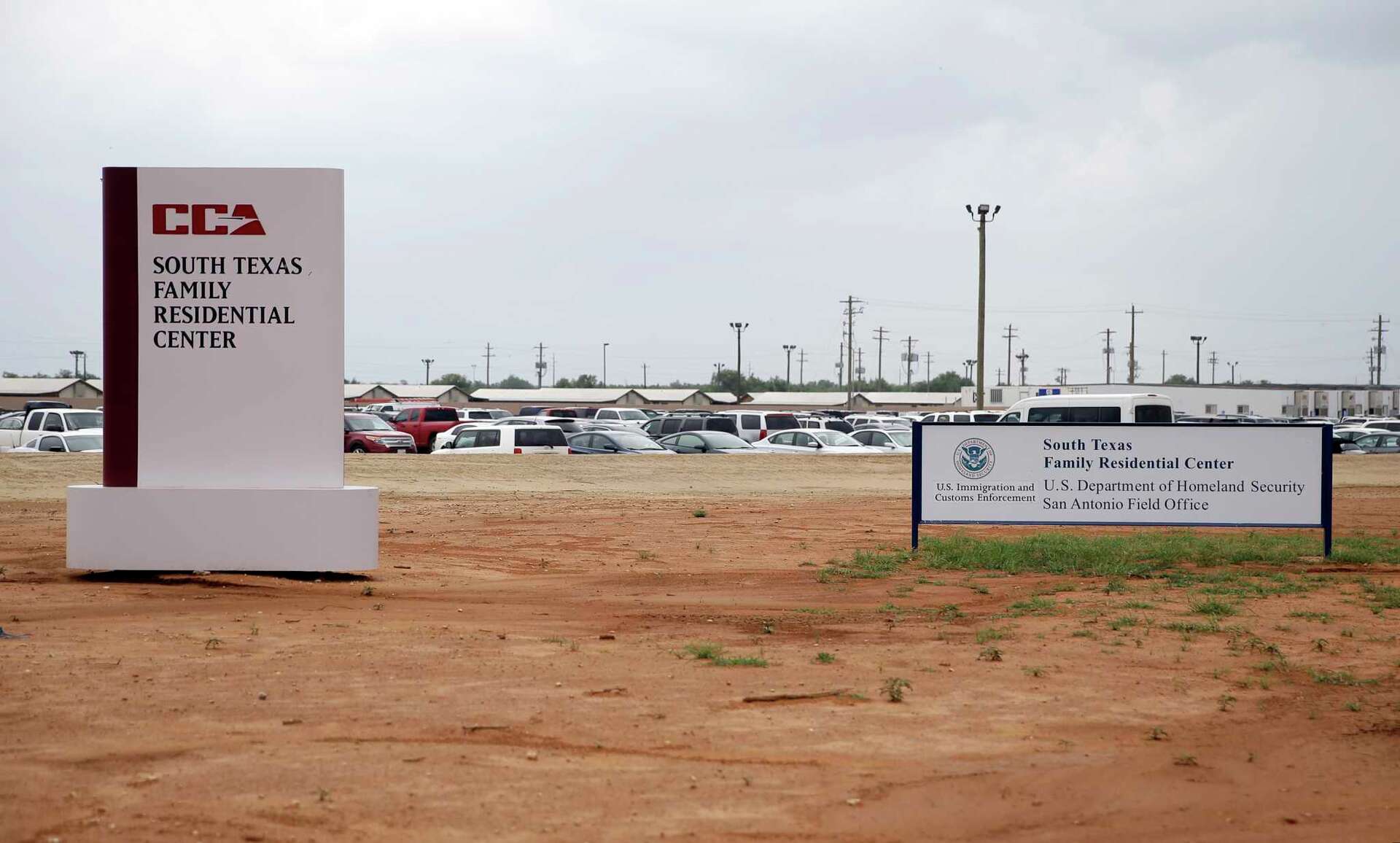 ICE appears to soften policy, moves families to Laredo shelter