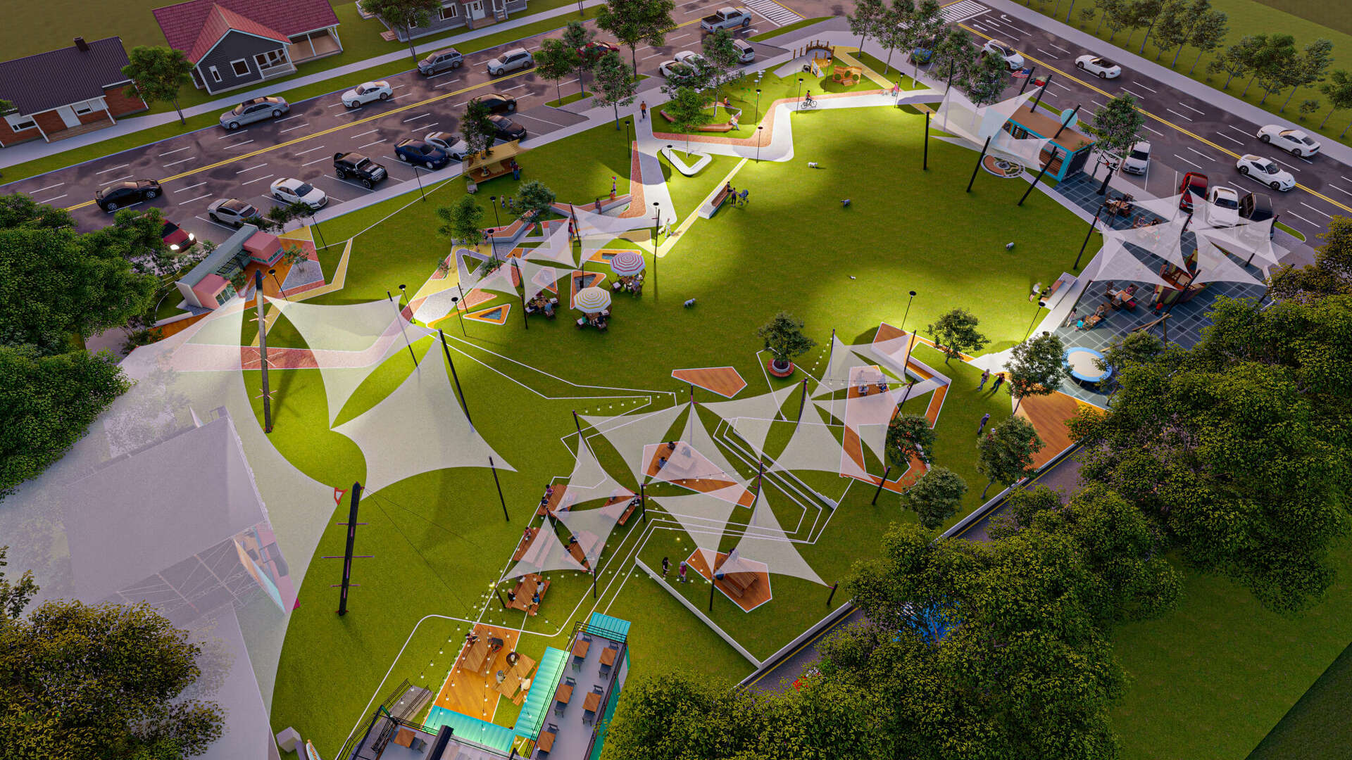 Zoomies Dog Park opens in East End's Plant in Second Ward