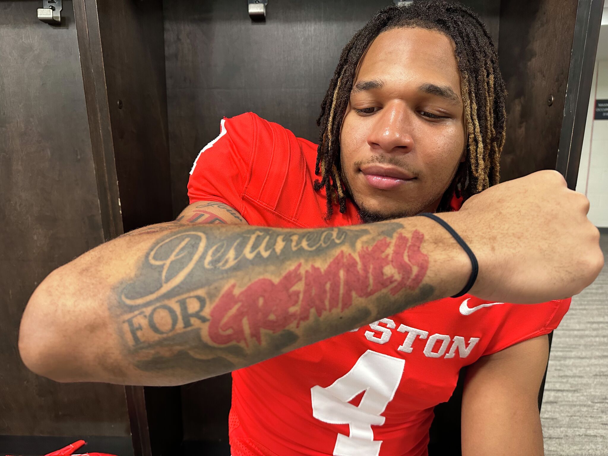 UH football: Jonah Wilson 'ready to roll' after trying 2023 season