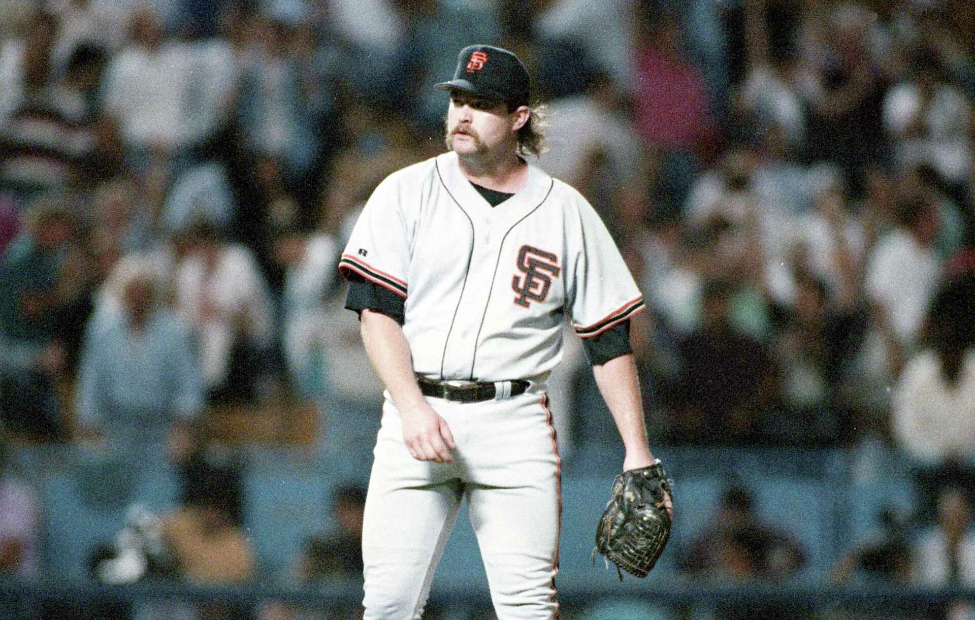 As the AIDS crisis grew, SF Giants closer Rod Beck stepped up