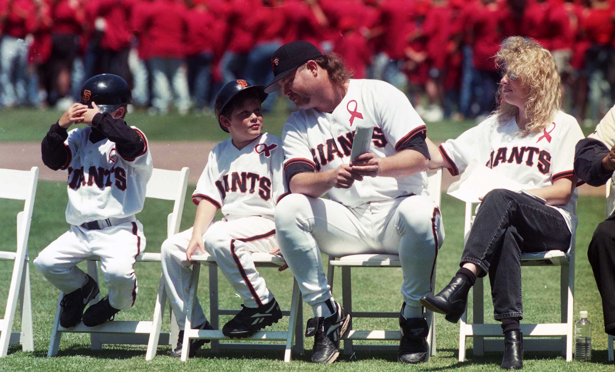 As the AIDS crisis grew, SF Giants closer Rod Beck stepped up