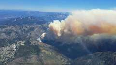 Wildfires close more than 250 miles of the Pacific Crest Trail