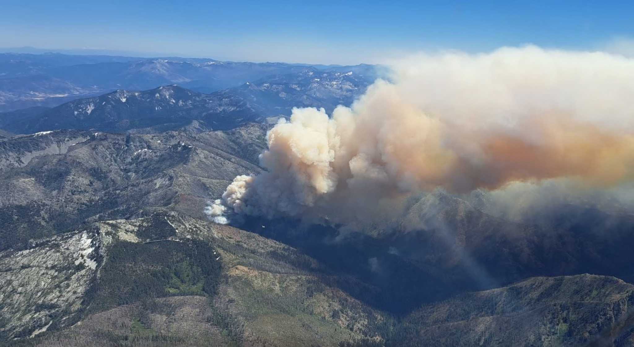Wildfires close more than 250 miles of the Pacific Crest Trail
