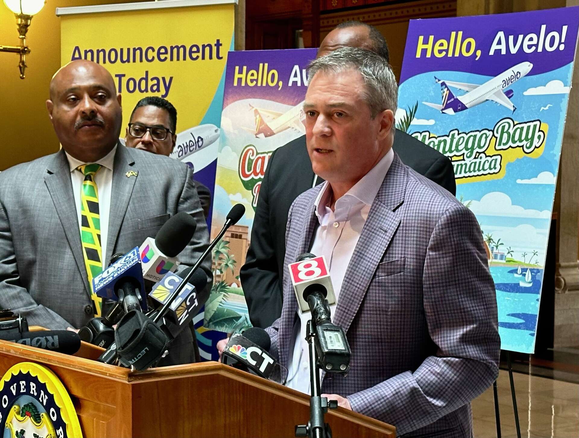 Avelo to cease flying from Bradley, CAA says