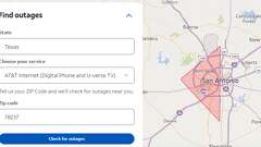 AT&T internet outage reported for half of San Antonio