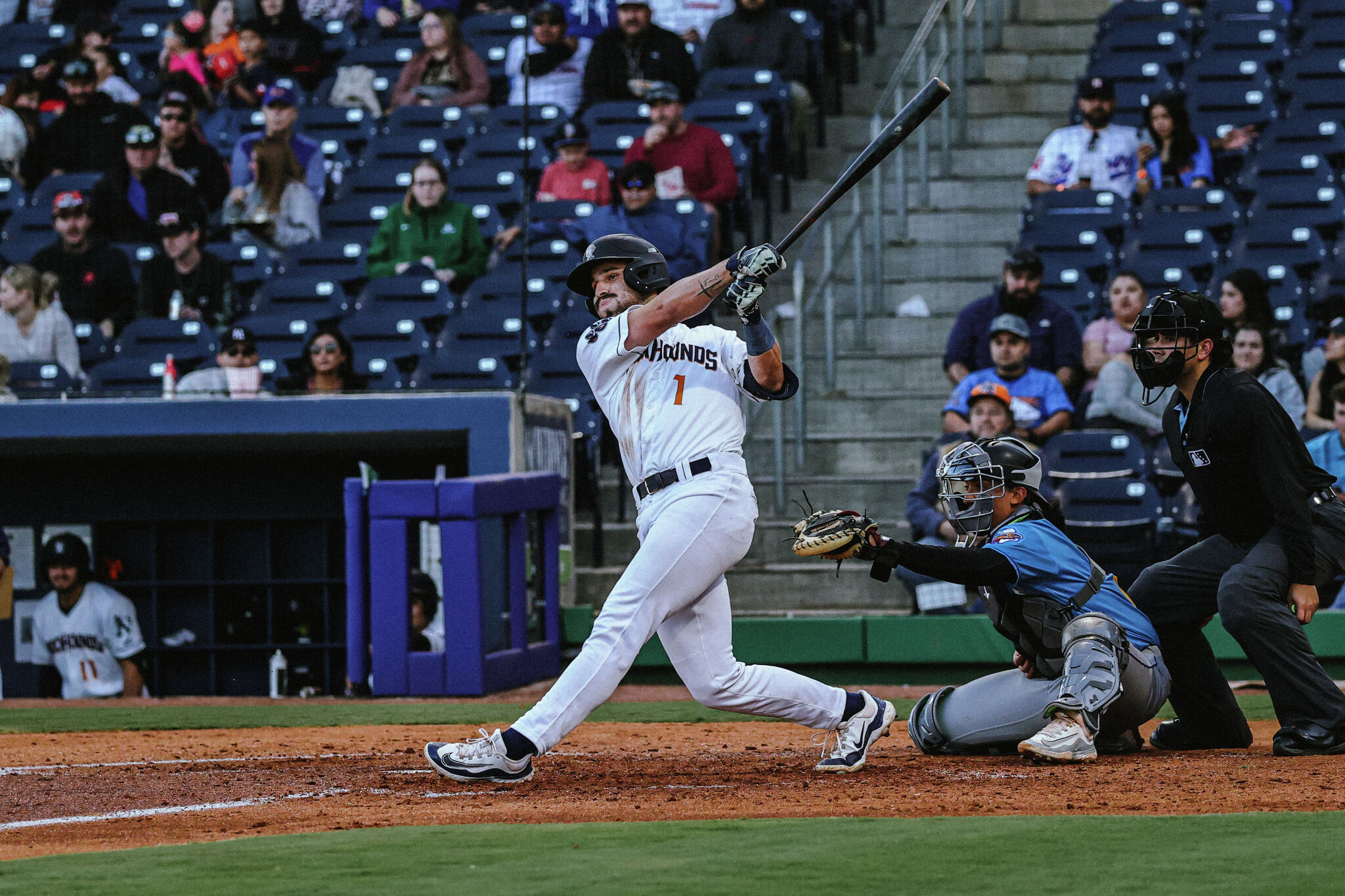Milone hopes to keep hitting for Midland RockHounds in second half