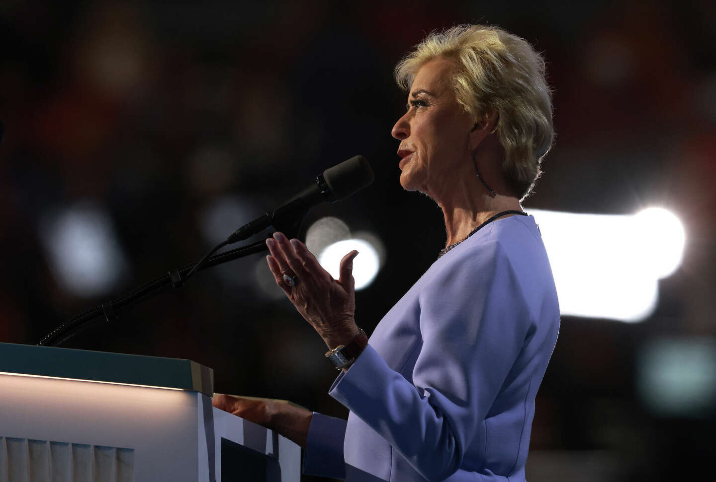 CT's Linda McMahon: Education experience, net worth, Wrestlemania 17