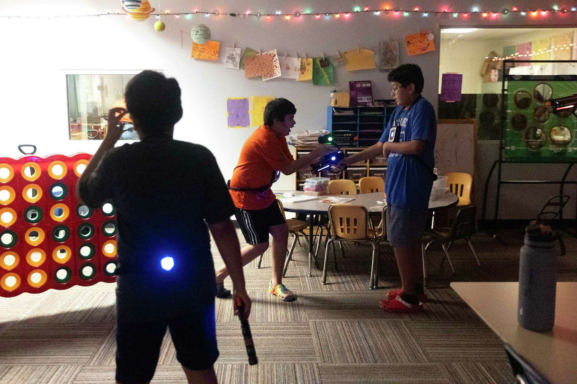 Camp at UTSA helps autistic youths, special education teachers