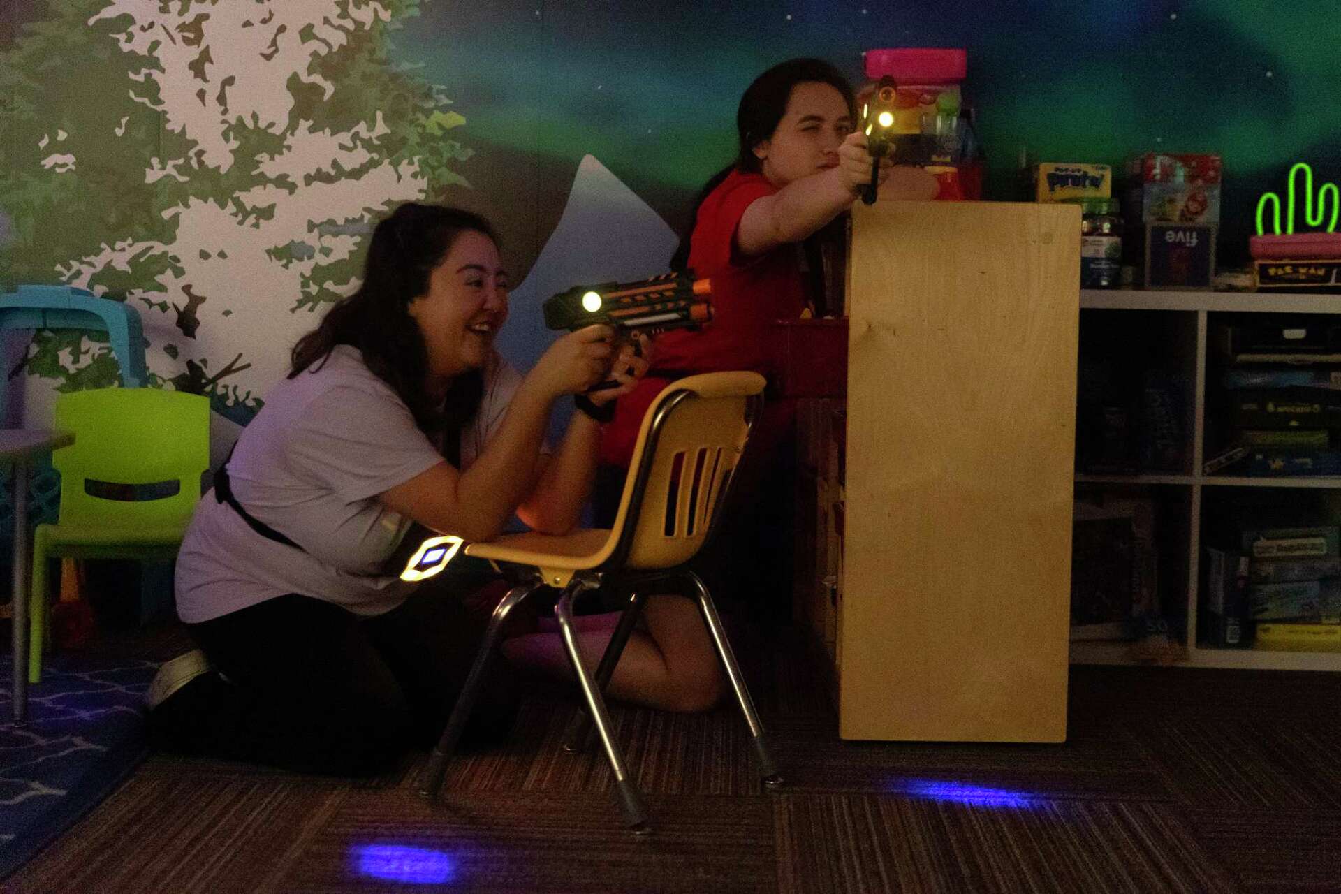 Camp at UTSA helps autistic youths, special education teachers