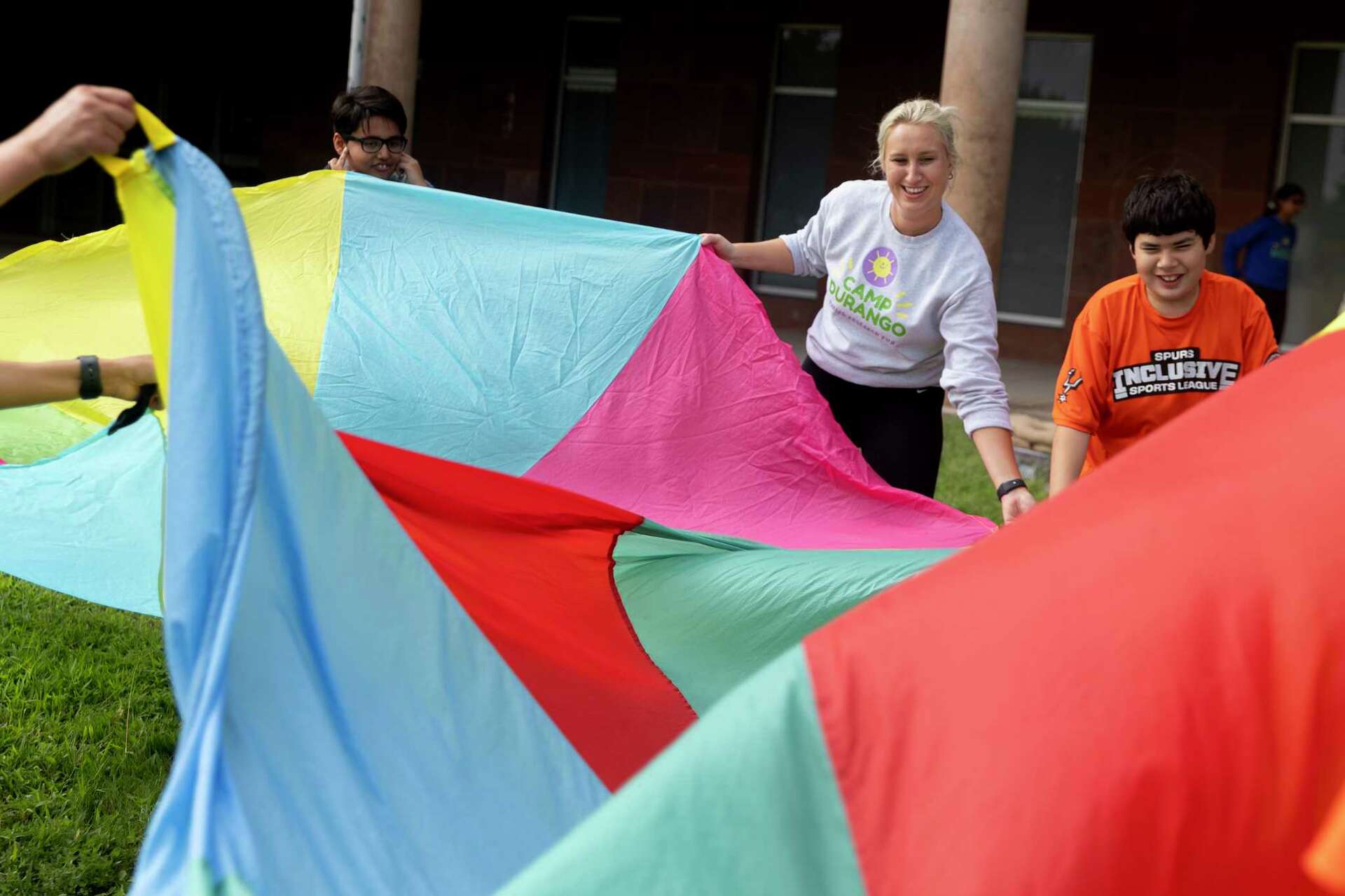 Camp at UTSA helps autistic youths, special education teachers