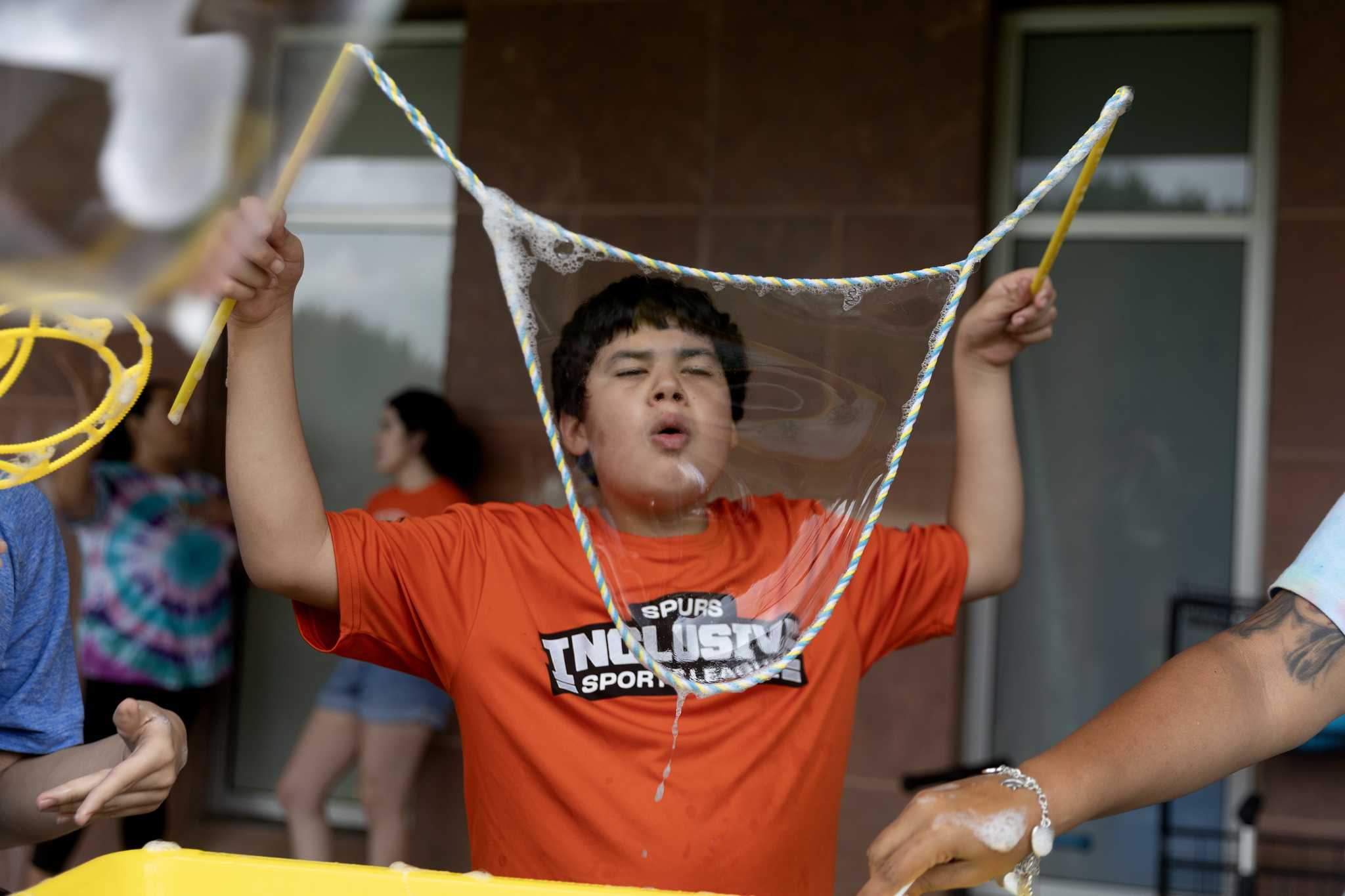 Camp at UTSA helps autistic youths, special education teachers