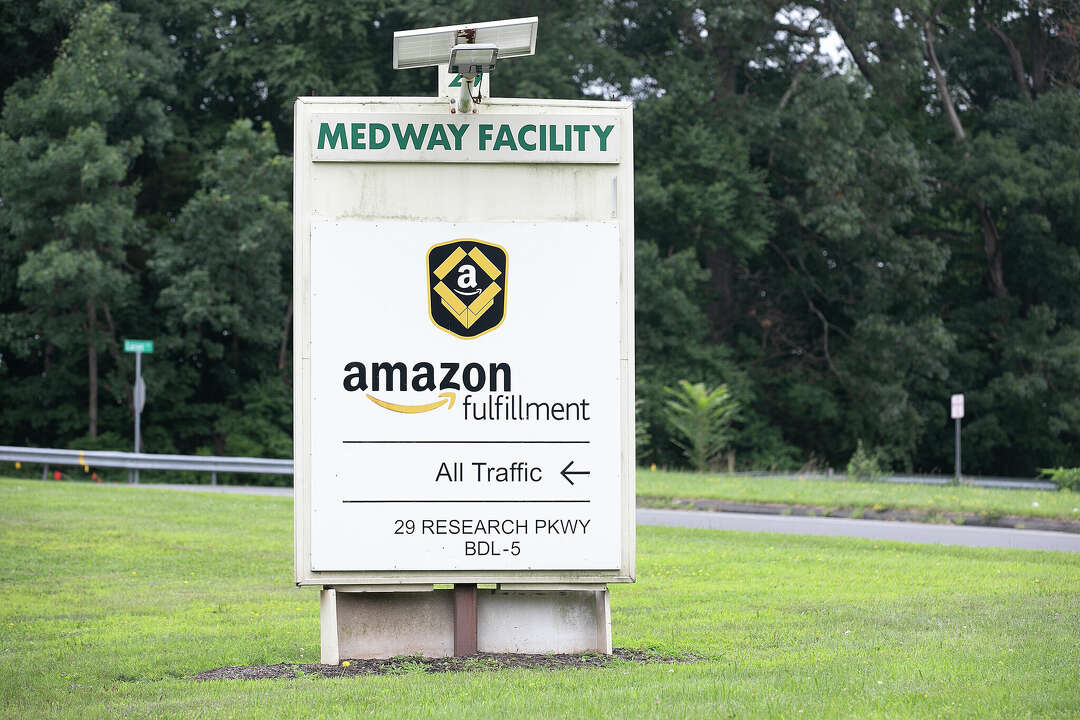 Research Parkway in Meriden and Wallingford is in transition