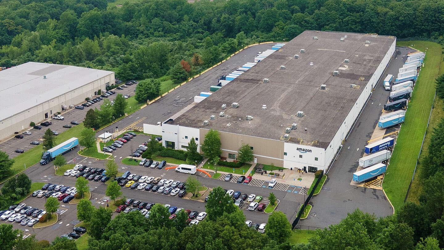 Research Parkway in Meriden and Wallingford is in transition