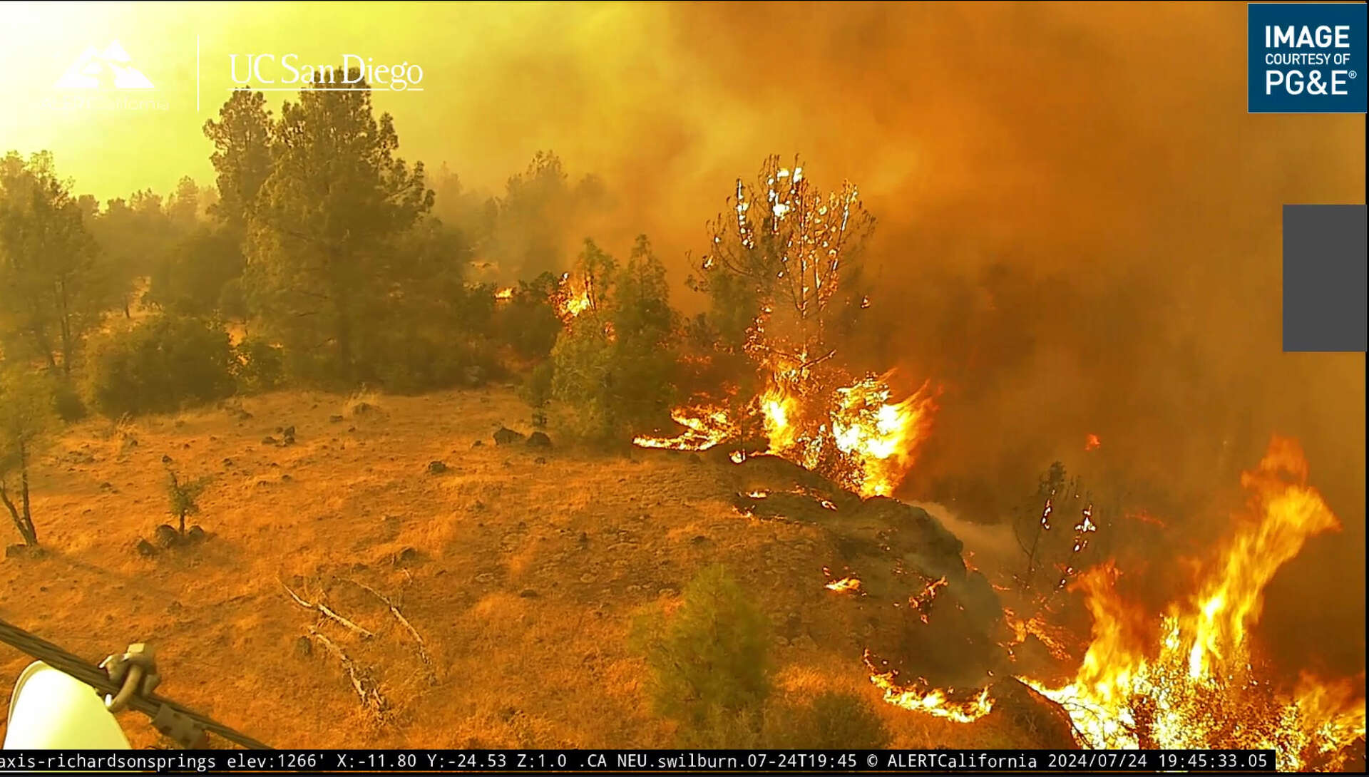 Park Fire rages near Chico, evacuations ordered