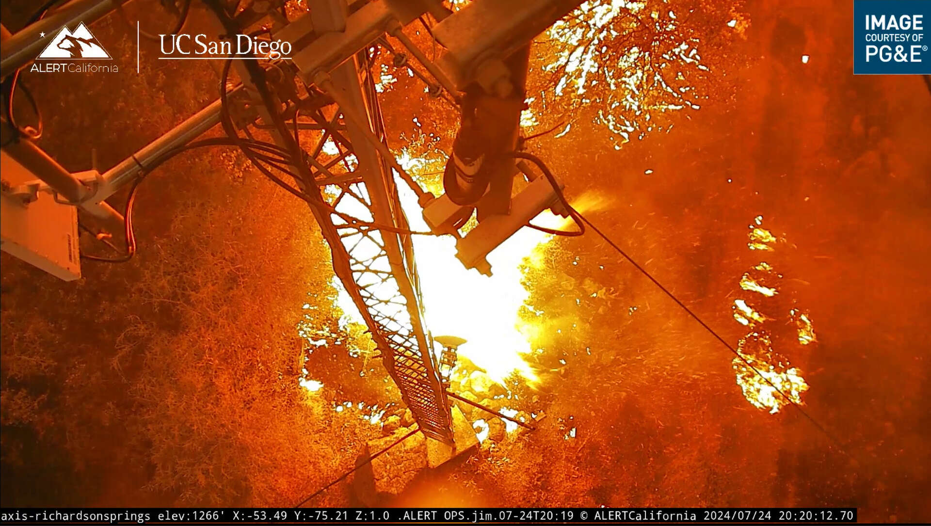 Park Fire rages near Chico, evacuations ordered