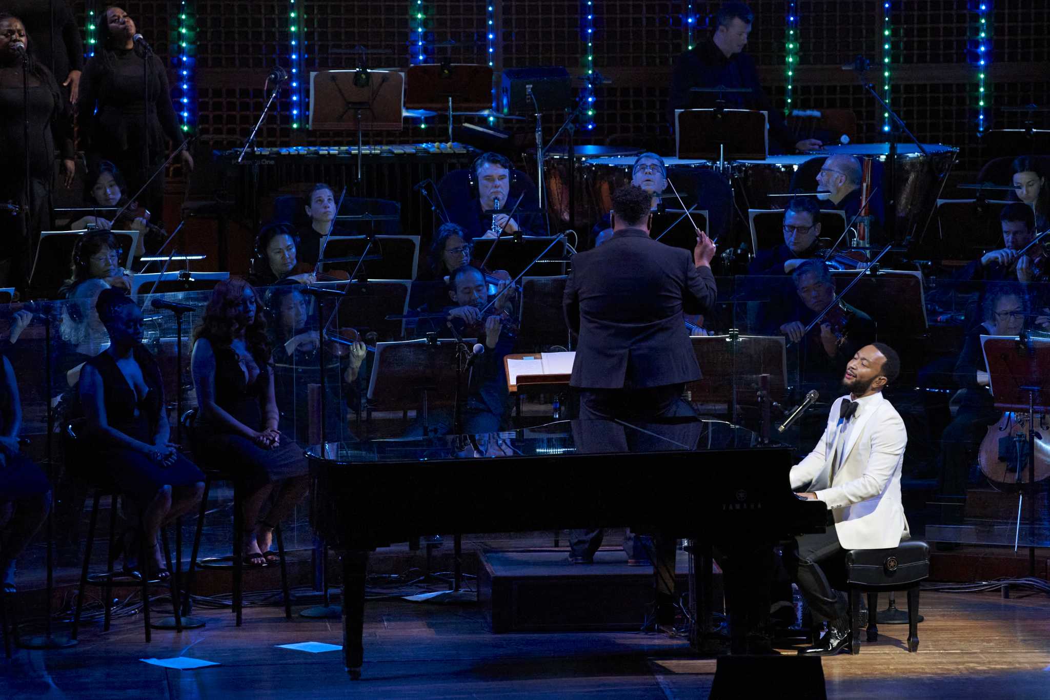 John Legend says Kamala Harris is ‘ready for this fight’ at S.F. show