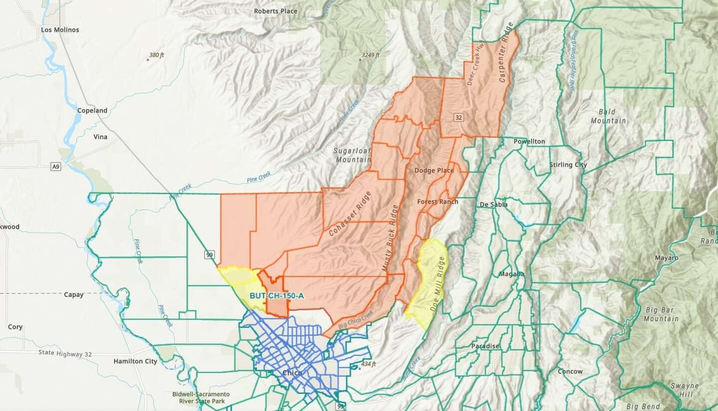 Park Fire near Chico explodes to 124K acres, arson suspect arrested