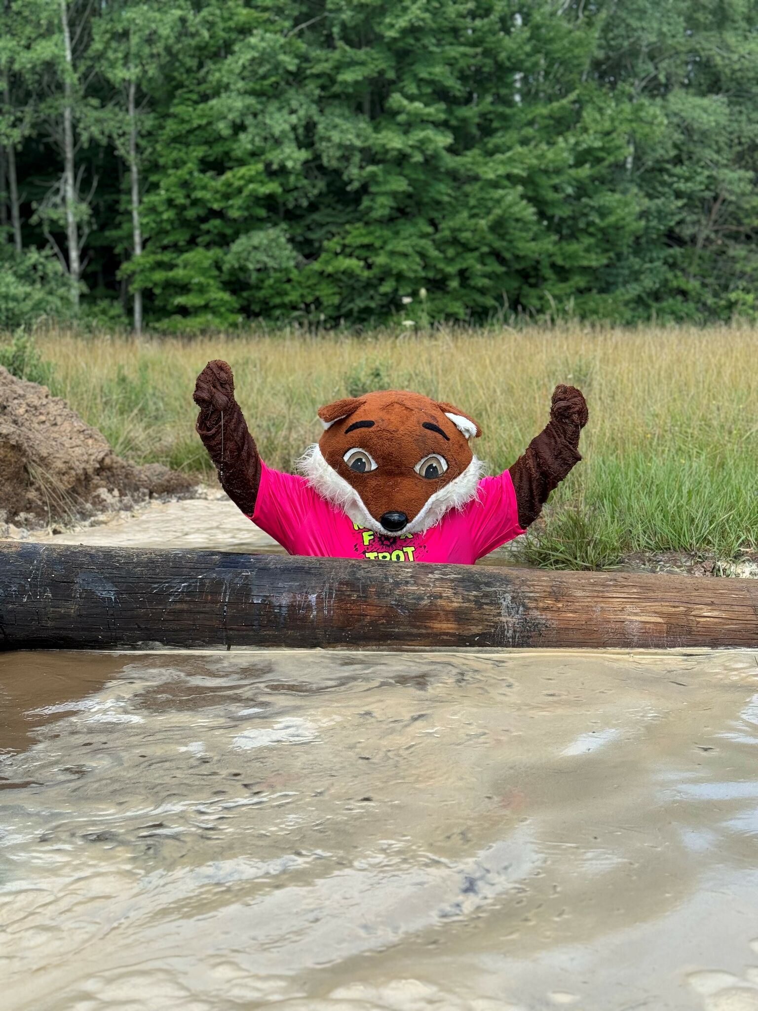 Ninth Muddy Fox Trot held at WSCC, biggest year yet