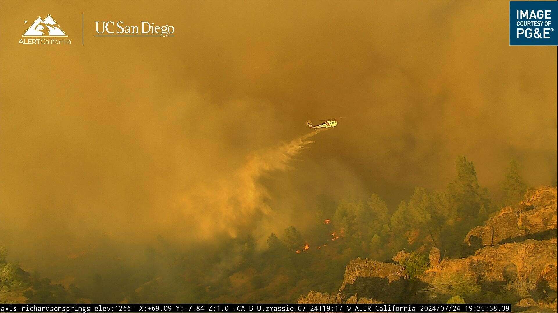 Map: Here’s how close the Park Fire is to where the Camp Fire burned