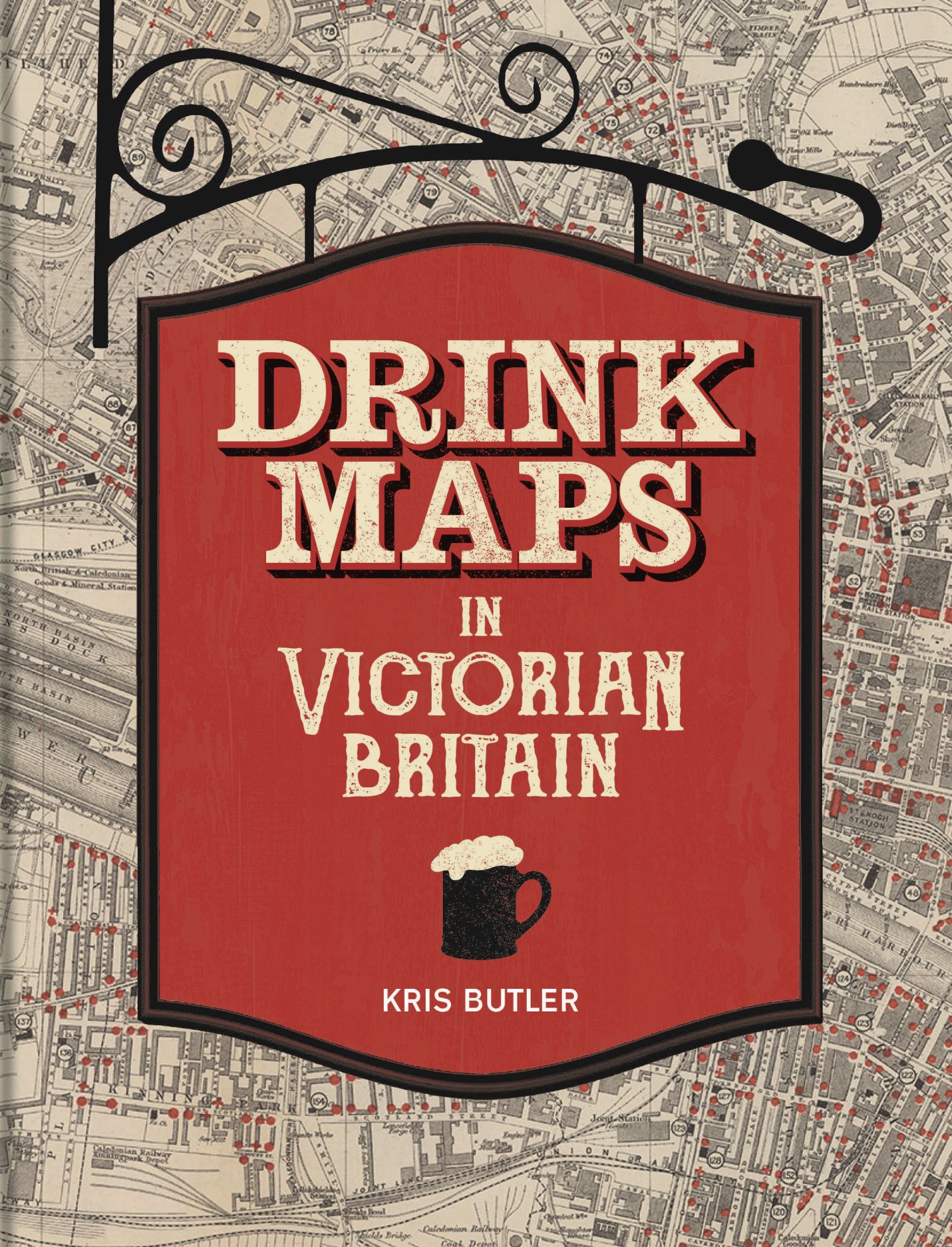 Kris Butler, Shen grad and cartography lover, pens 'Drink Maps' book