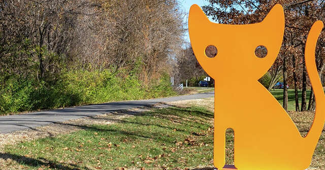 Madison County Transit adds new trail critter sculptures