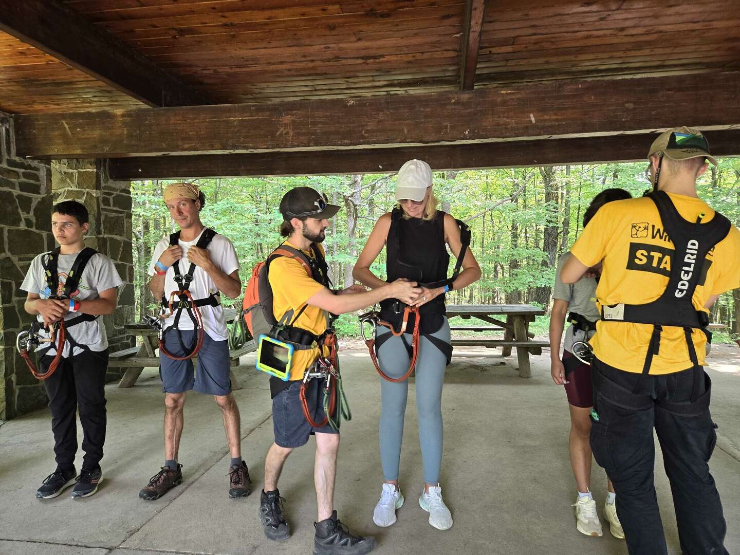 A look at WildPlay adventure course at Thacher Park