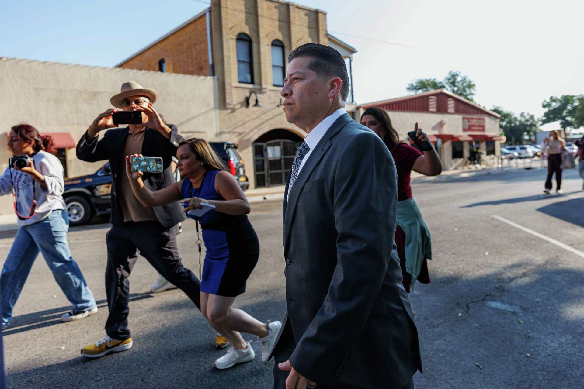 Ex-Uvalde school cop pleads not guilty in Robb Elementary shooting