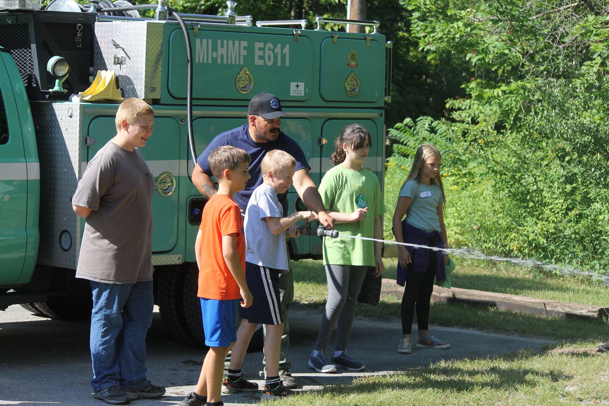 SWCC field camp wraps with US Forest Service visit