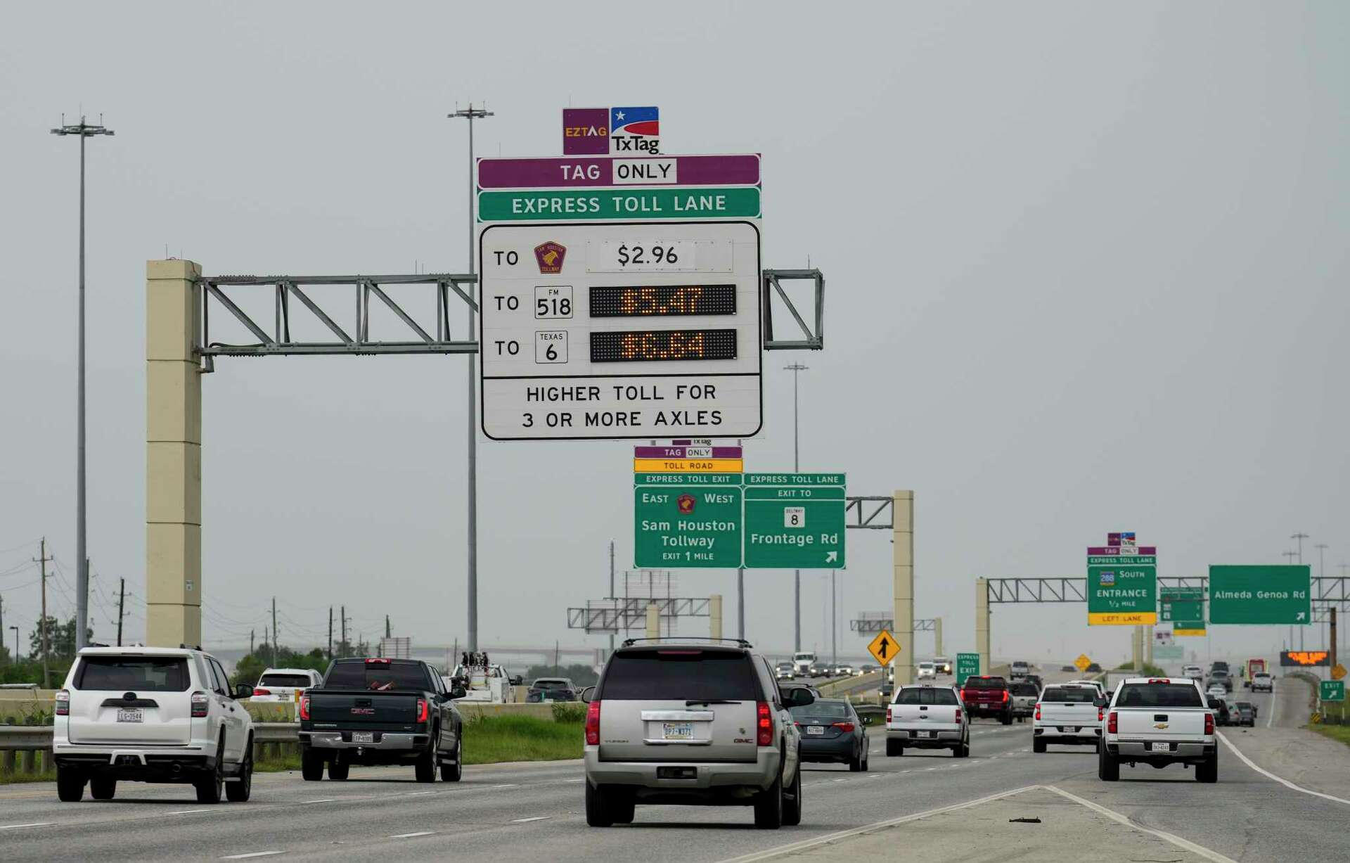 TxDOT leaders approve $1.7B plan to end Texas 288 toll lane deal