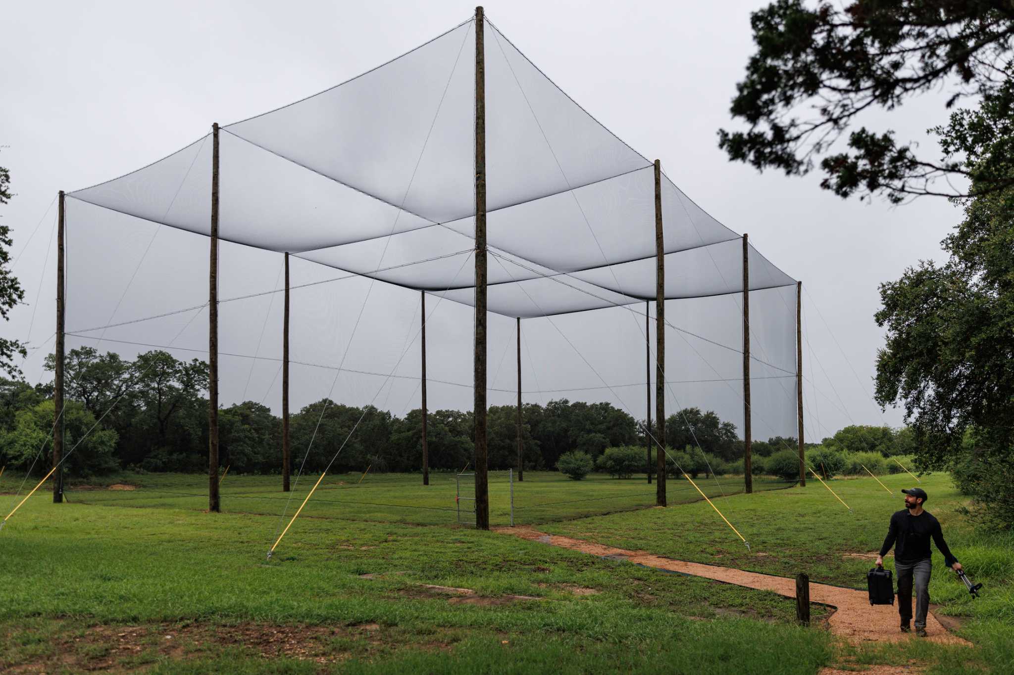 UTSA drone testing enclosure built to spur research, collaboration